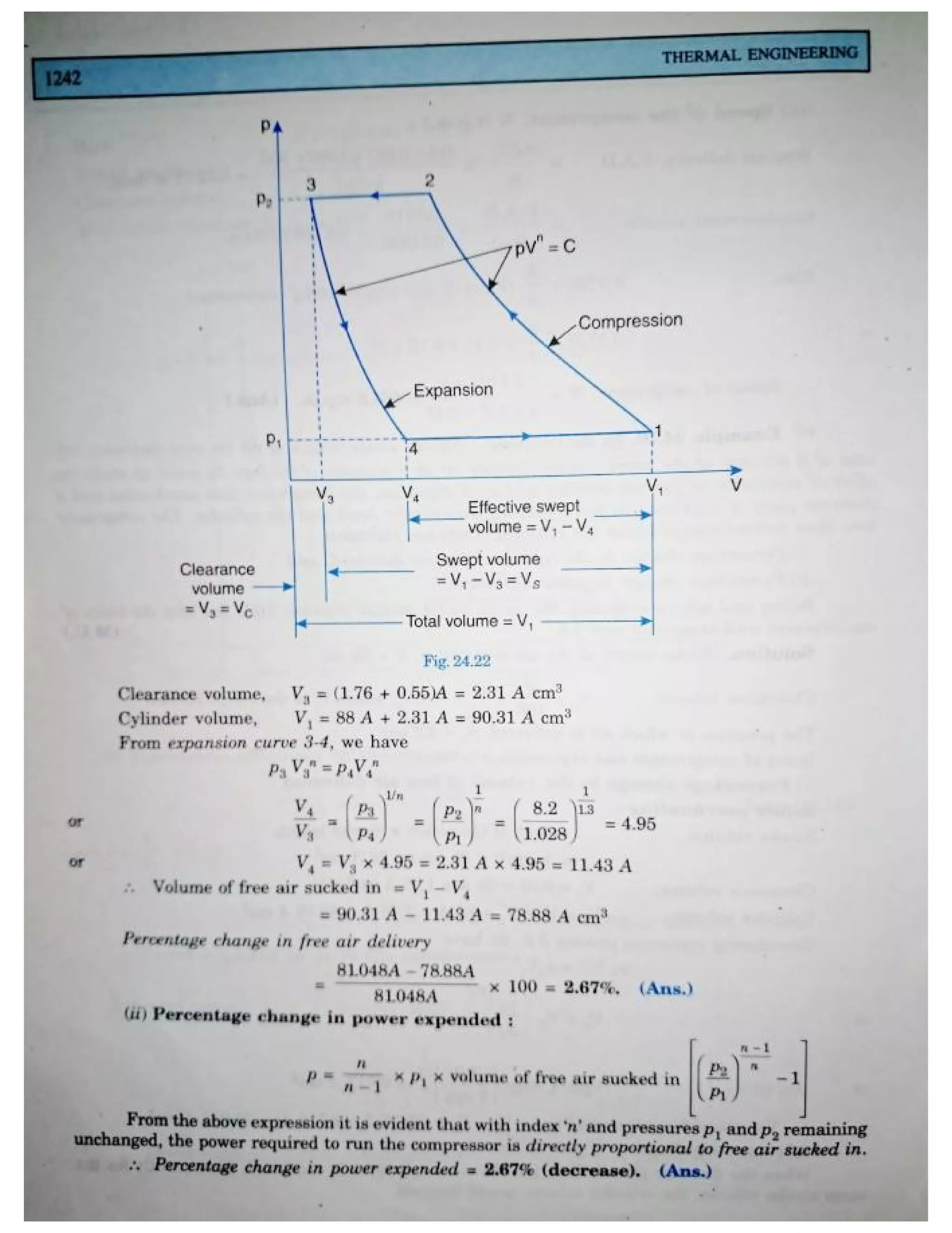 Thermal engineering by rk rajput chapter 24 | PDF