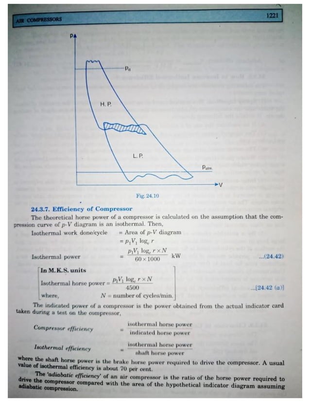 Thermal engineering by rk rajput chapter 24 | PDF