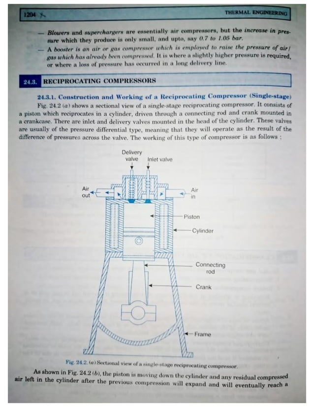 Thermal engineering by rk rajput chapter 24 | PDF