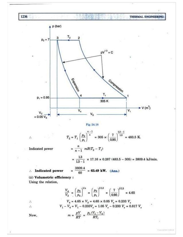 Thermal engineering by rk rajput chapter 24 | PDF