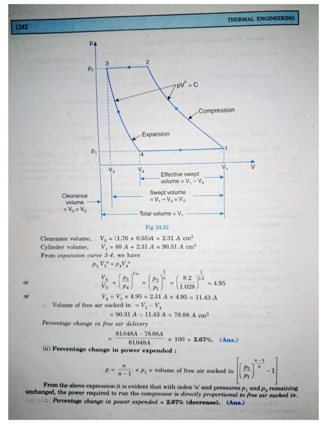 Thermal engineering by rk rajput chapter 24 | PDF