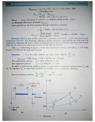 Thermal engineering by rk rajput chapter 25 | PDF