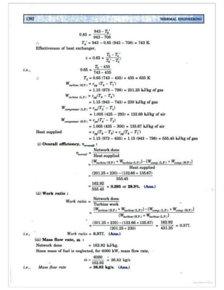 Thermal engineering by rk rajput chapter 25 | PDF