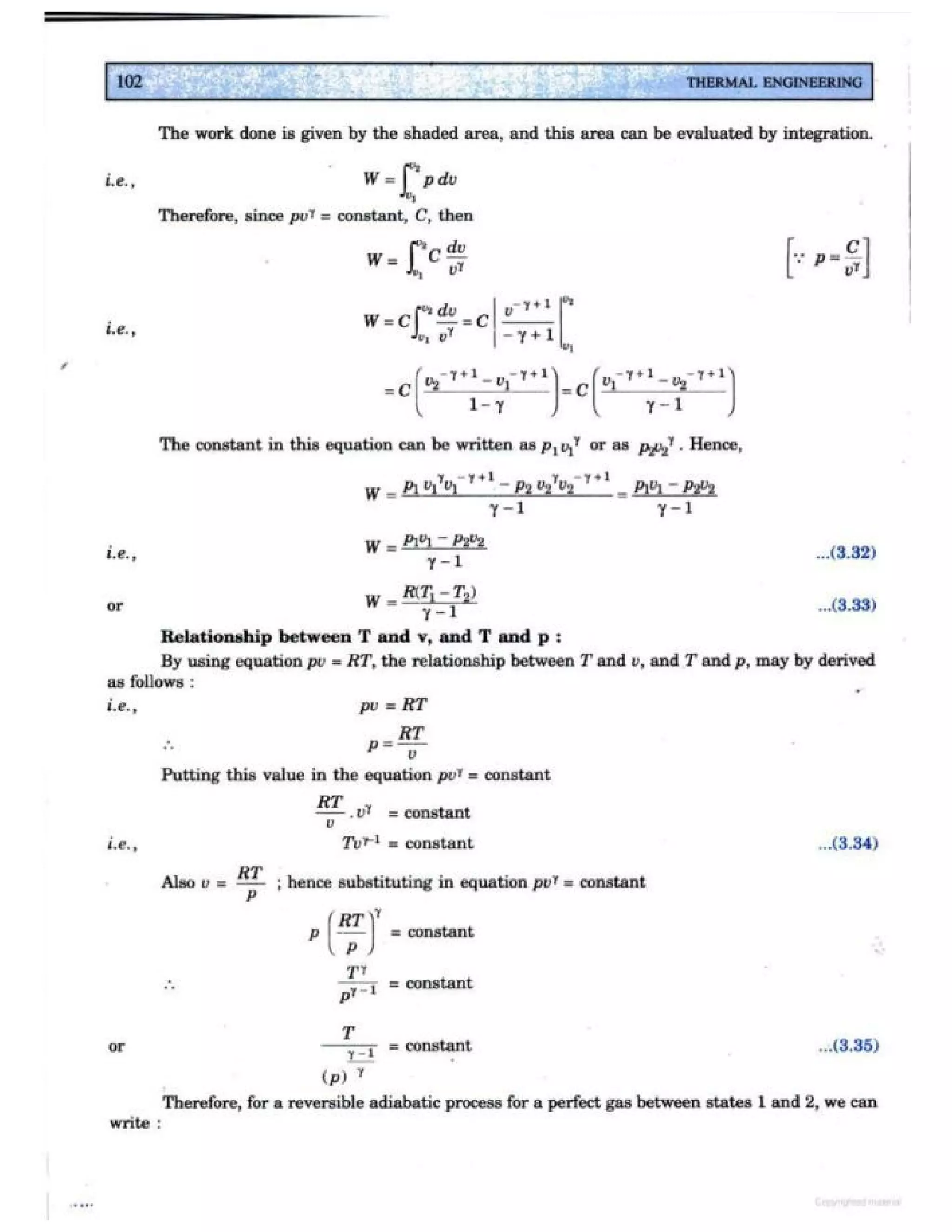 Thermal engineering by rk rajput chapter 3 | PDF