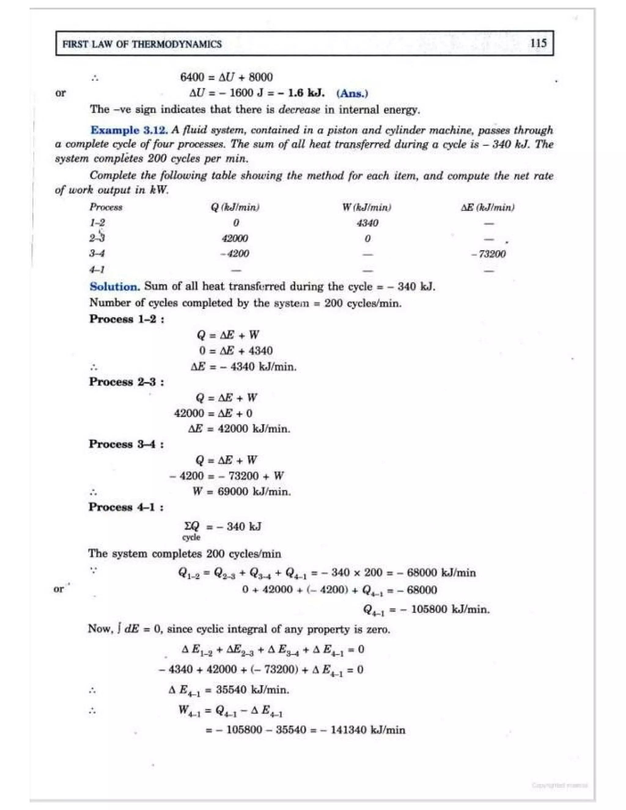 Thermal engineering by rk rajput chapter 3 | PDF