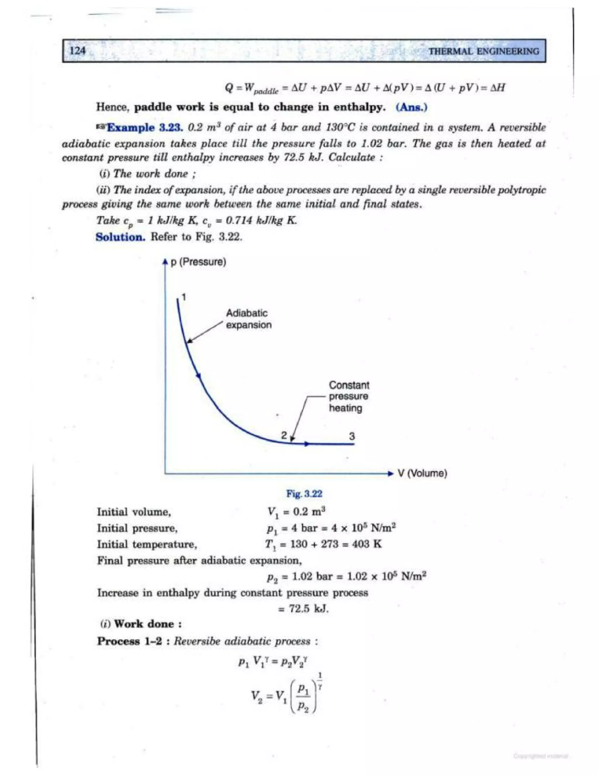 Thermal engineering by rk rajput chapter 3 | PDF