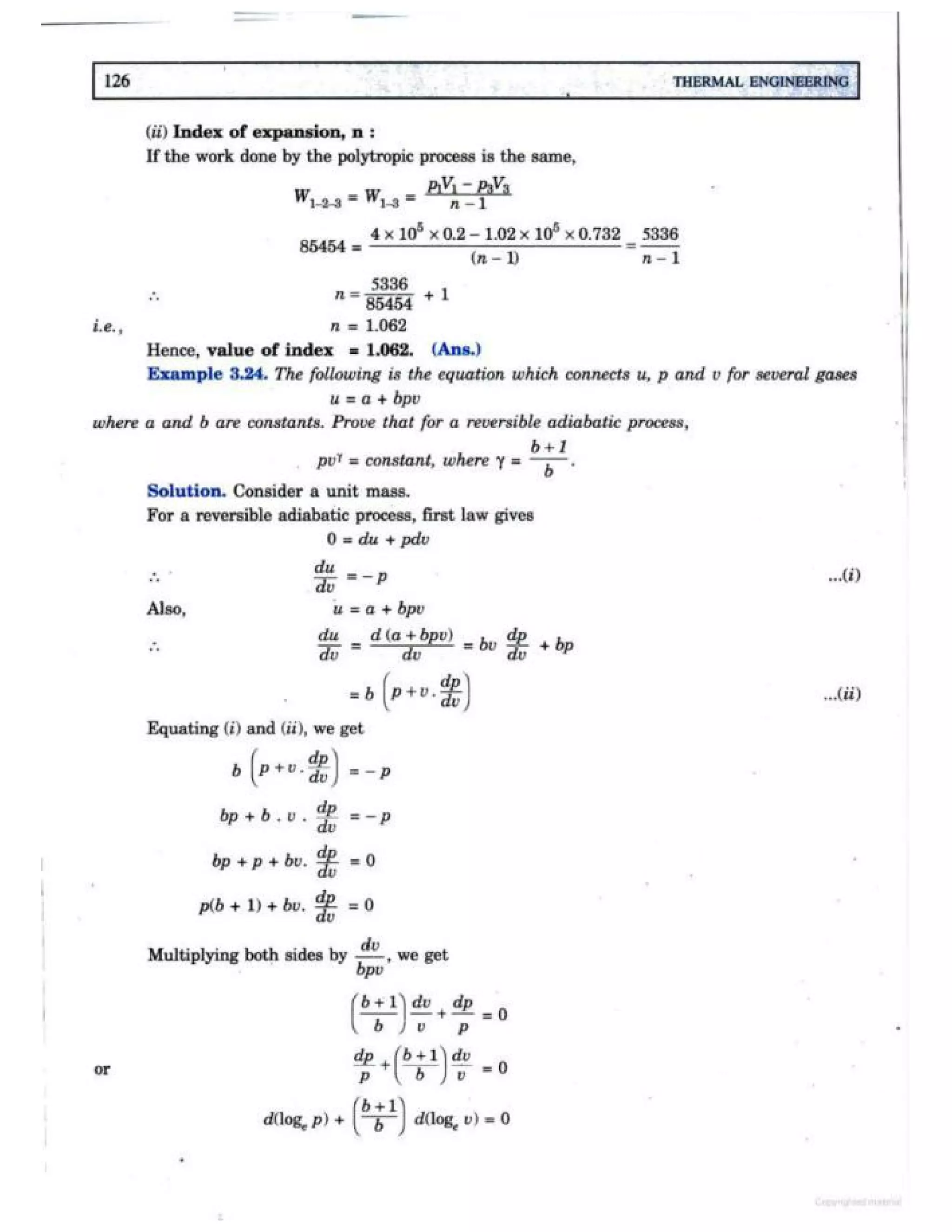 Thermal engineering by rk rajput chapter 3 | PDF