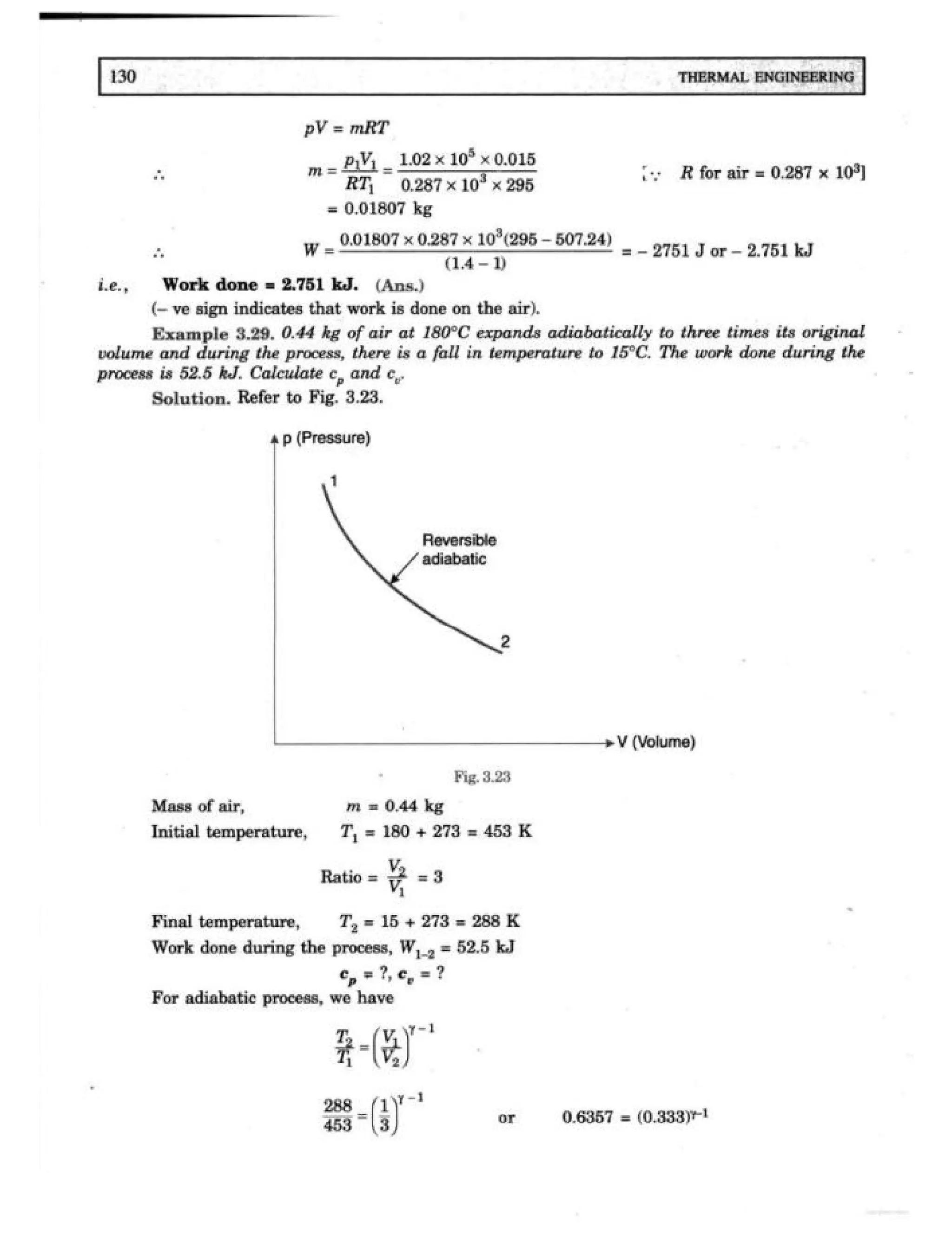 Thermal engineering by rk rajput chapter 3 | PDF