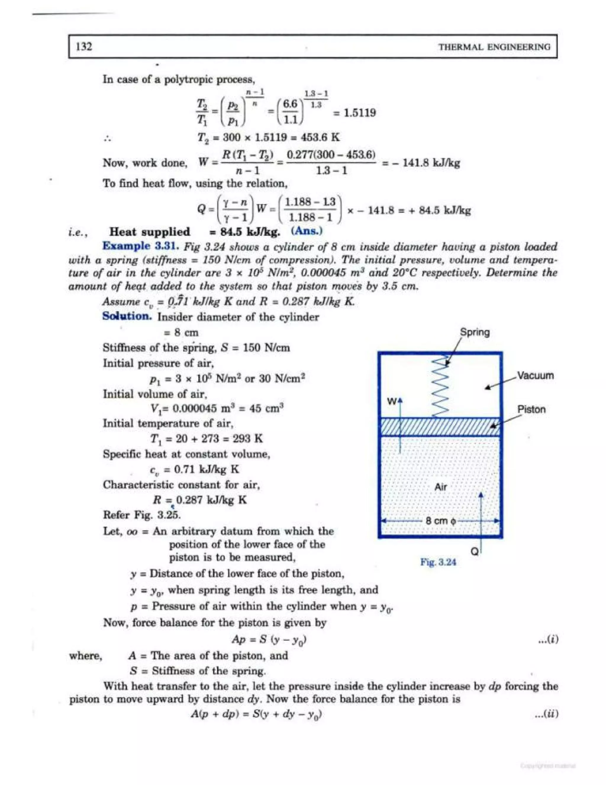 Thermal engineering by rk rajput chapter 3 | PDF