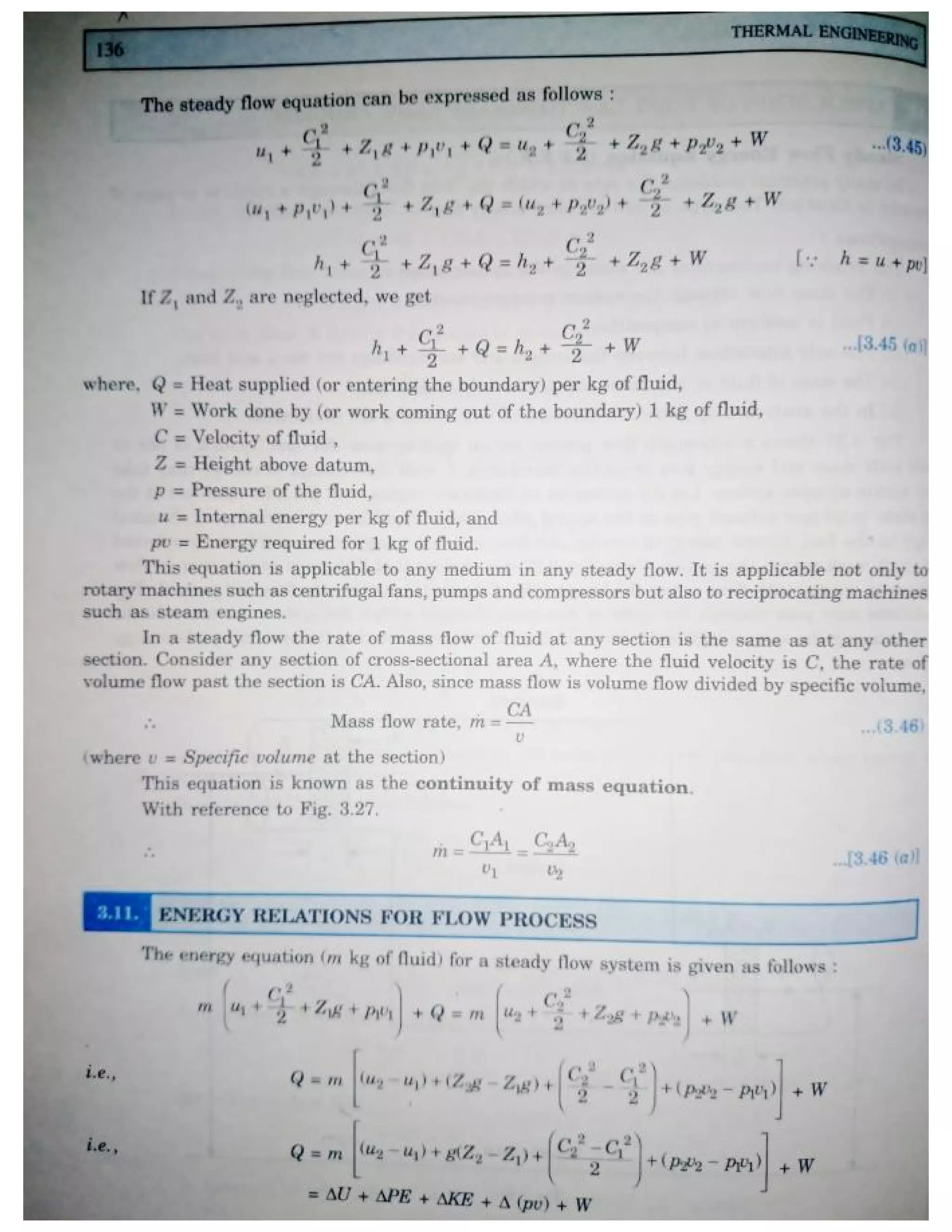 Thermal engineering by rk rajput chapter 3 | PDF