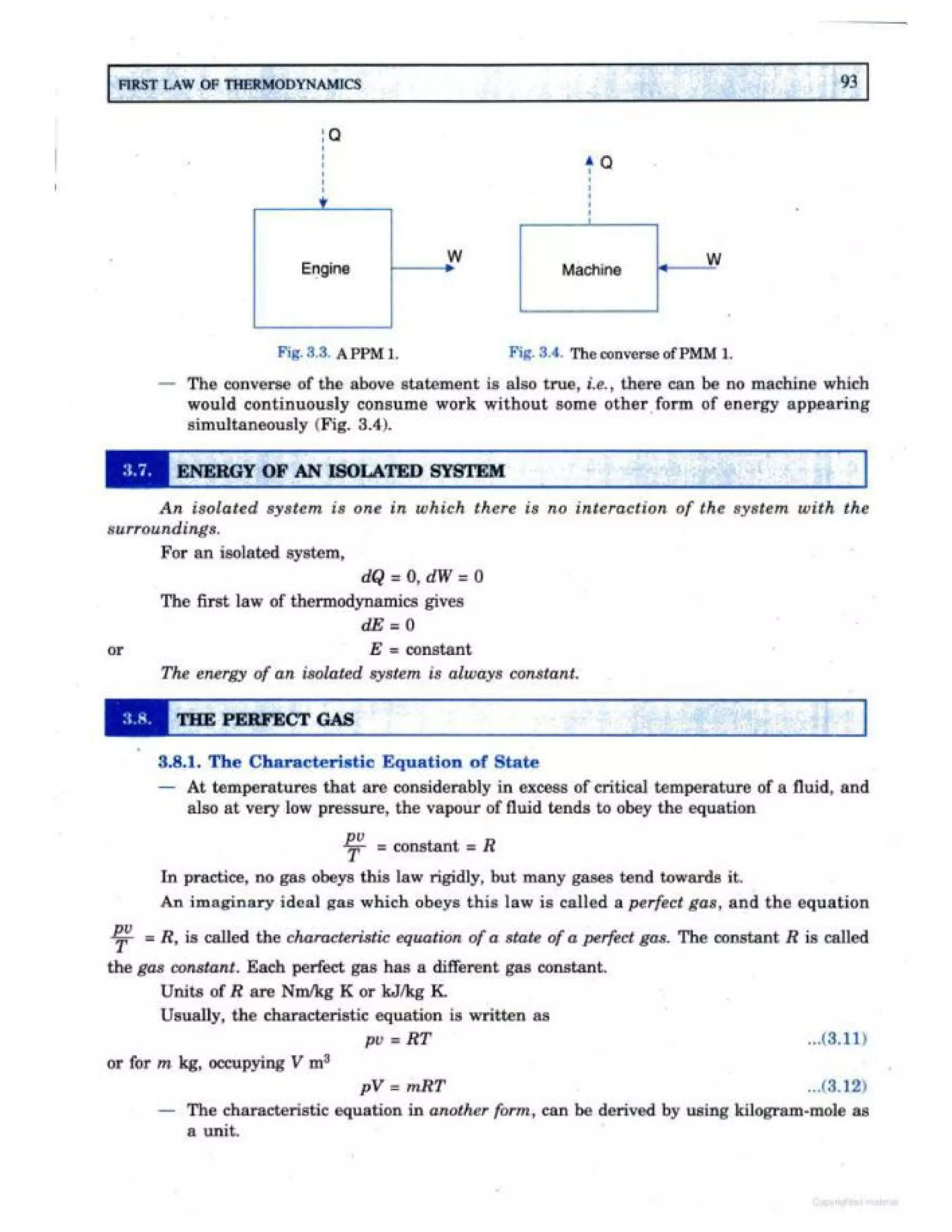 Thermal engineering by rk rajput chapter 3 | PDF