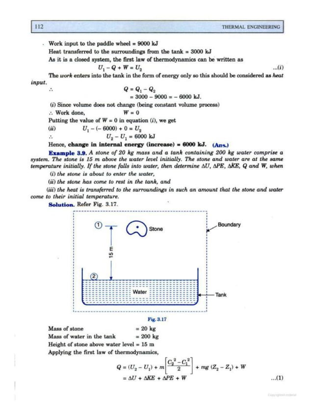 Thermal engineering by rk rajput chapter 3 | PDF