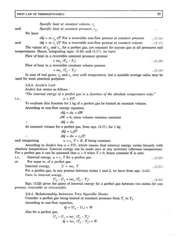 Thermal engineering by rk rajput chapter 3 | PDF