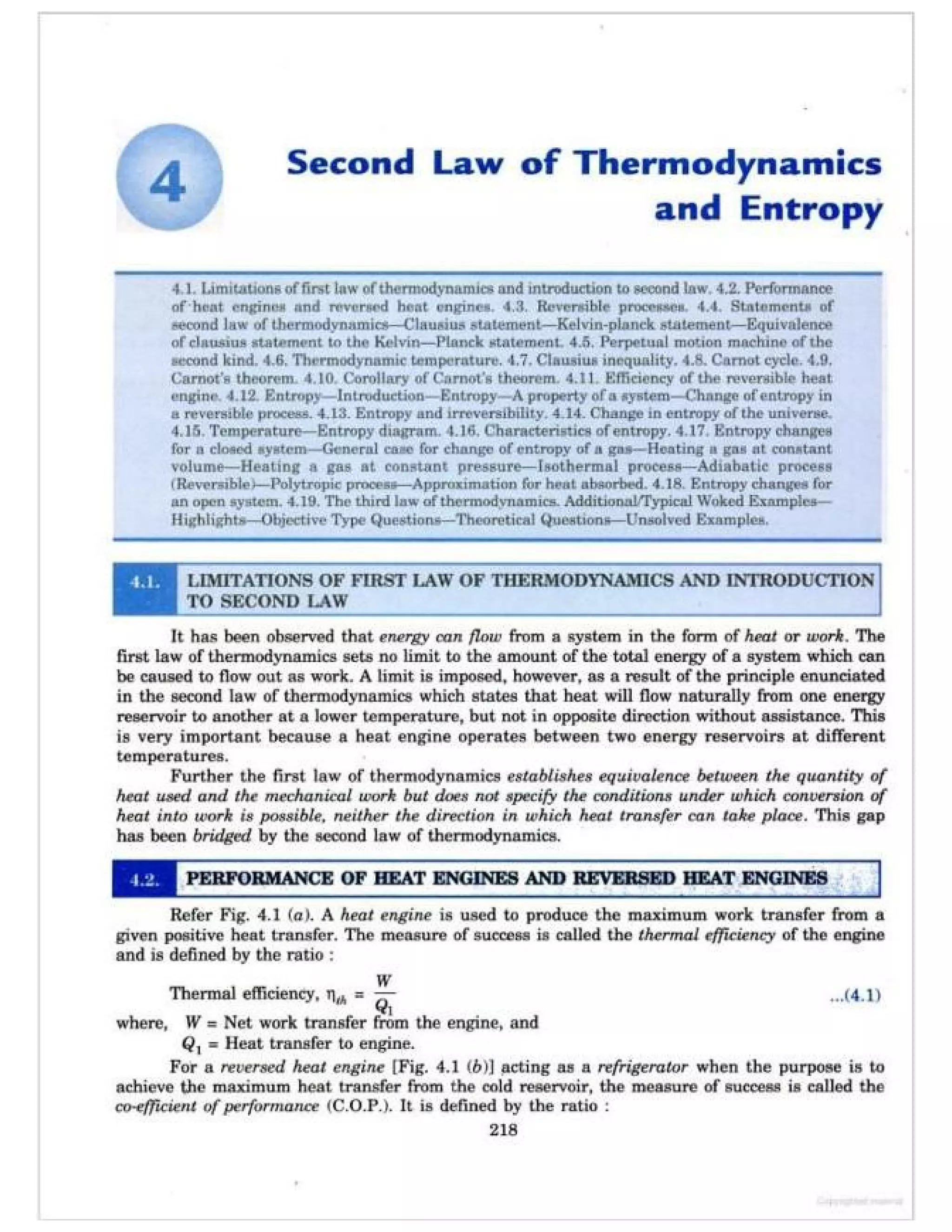Thermal engineering by rk rajput chapter 4 | PDF