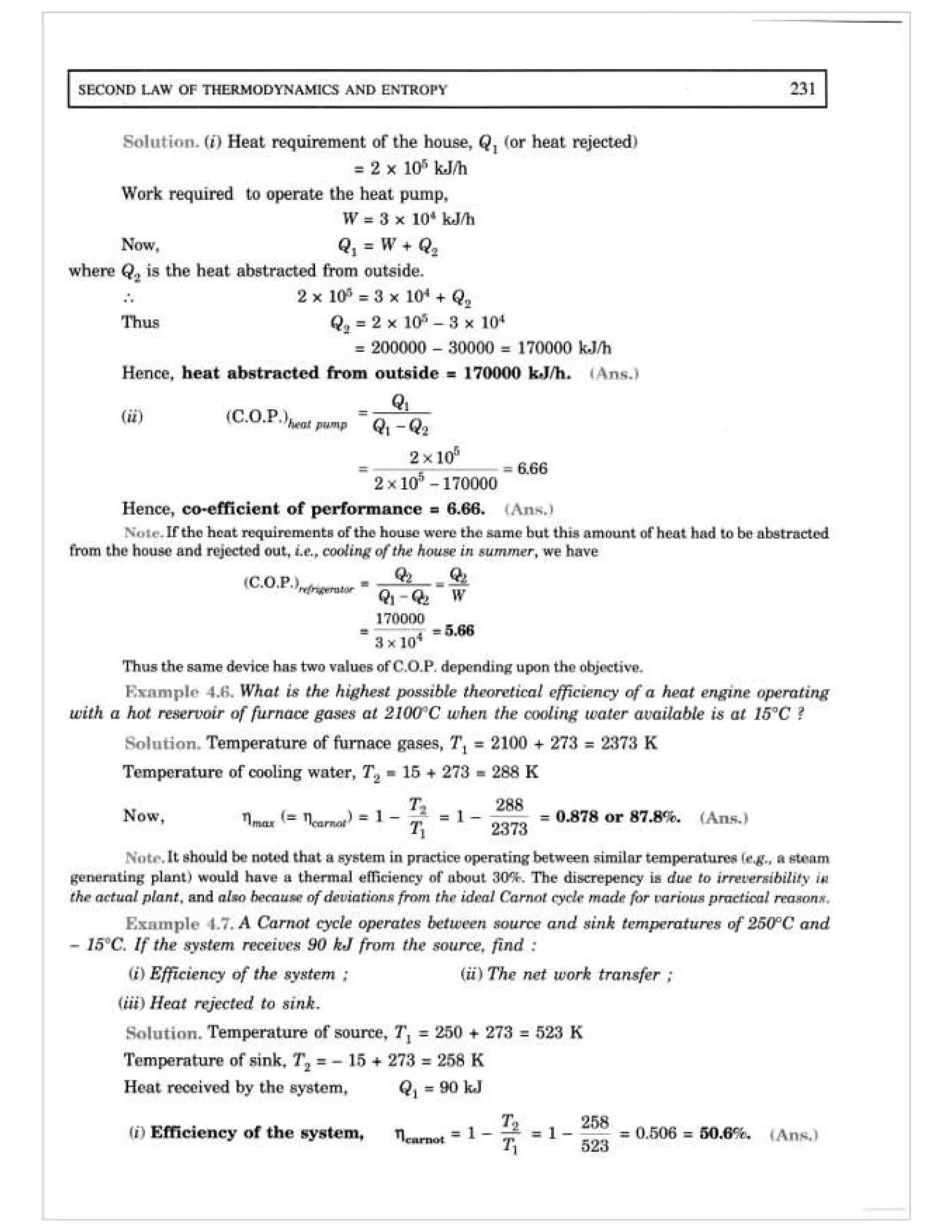 Thermal engineering by rk rajput chapter 4 | PDF