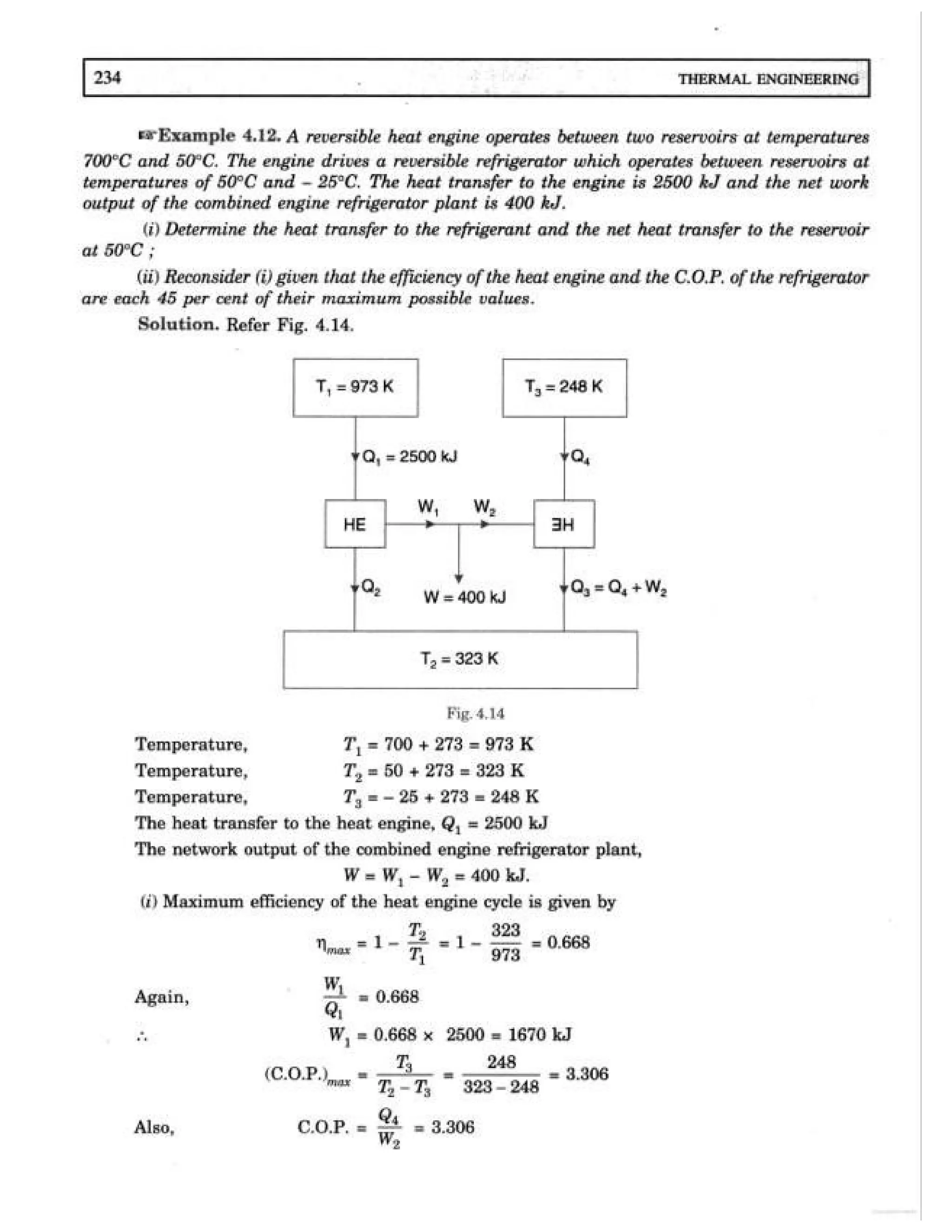 Thermal engineering by rk rajput chapter 4 | PDF