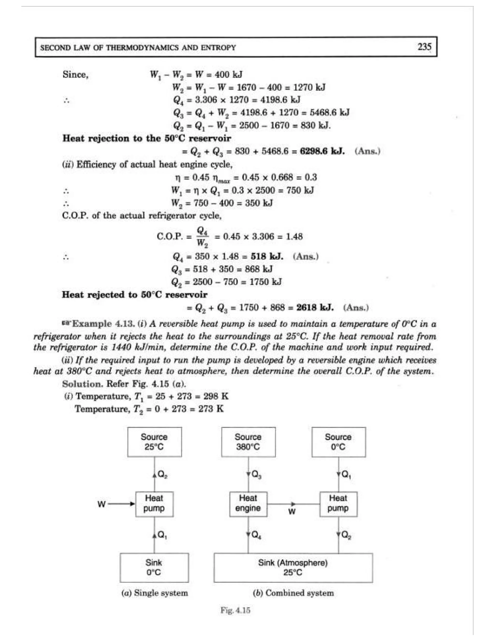 Thermal engineering by rk rajput chapter 4 | PDF