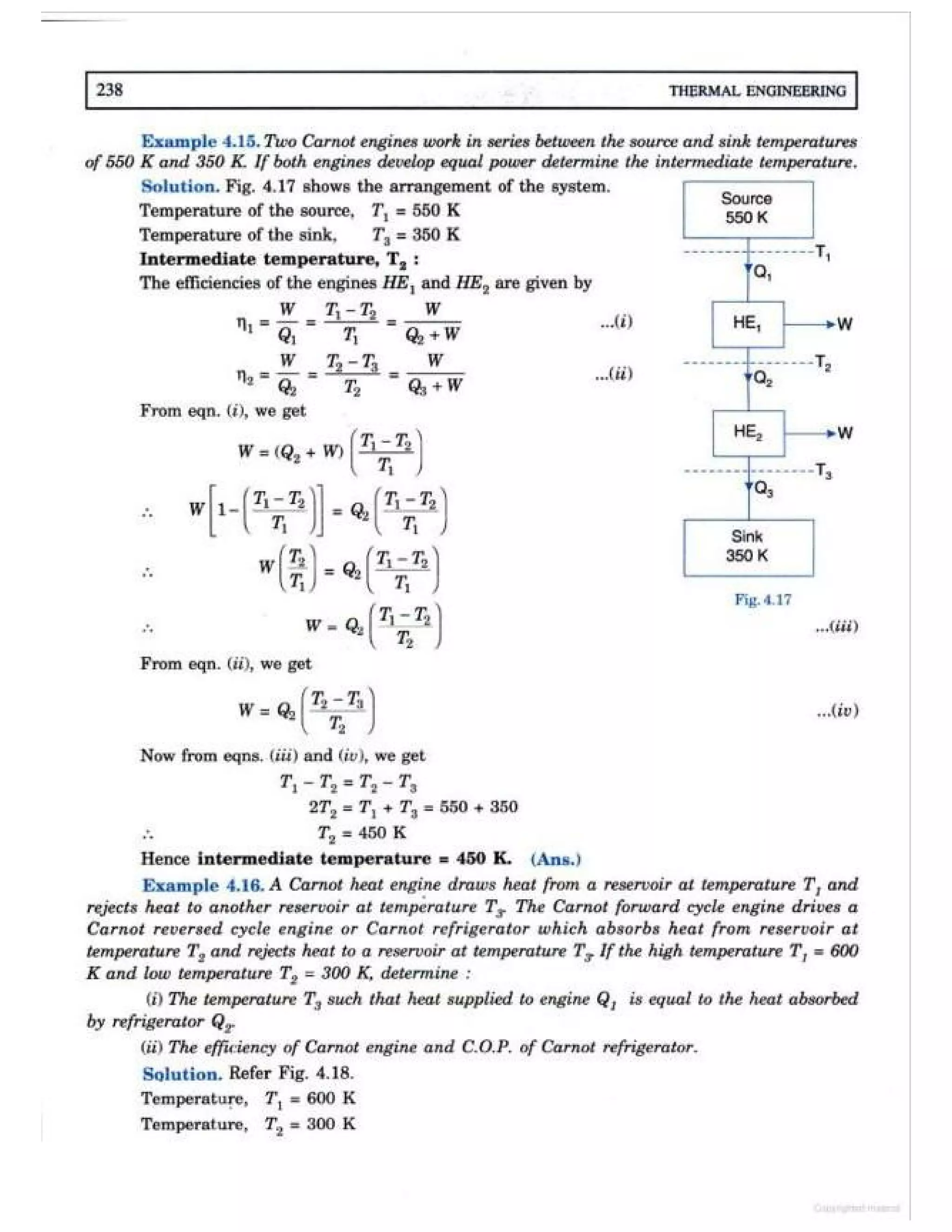 Thermal engineering by rk rajput chapter 4 | PDF