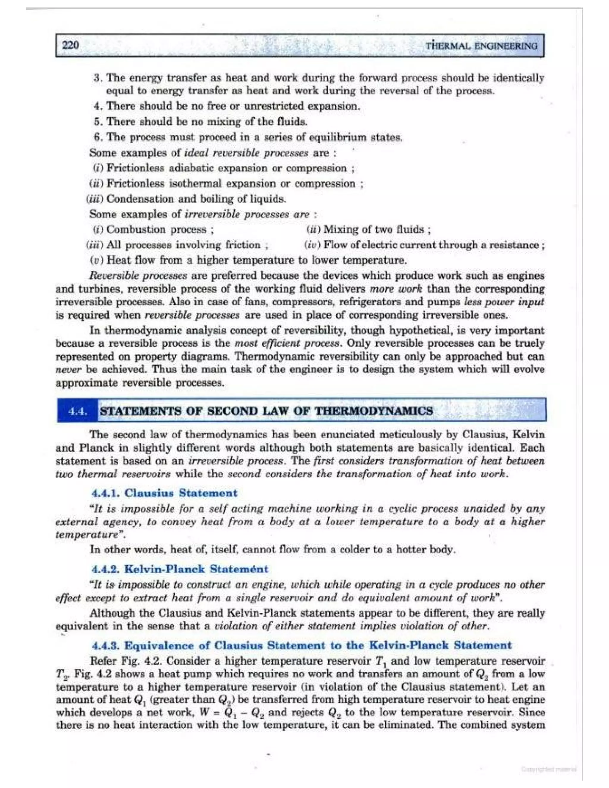Thermal engineering by rk rajput chapter 4 | PDF