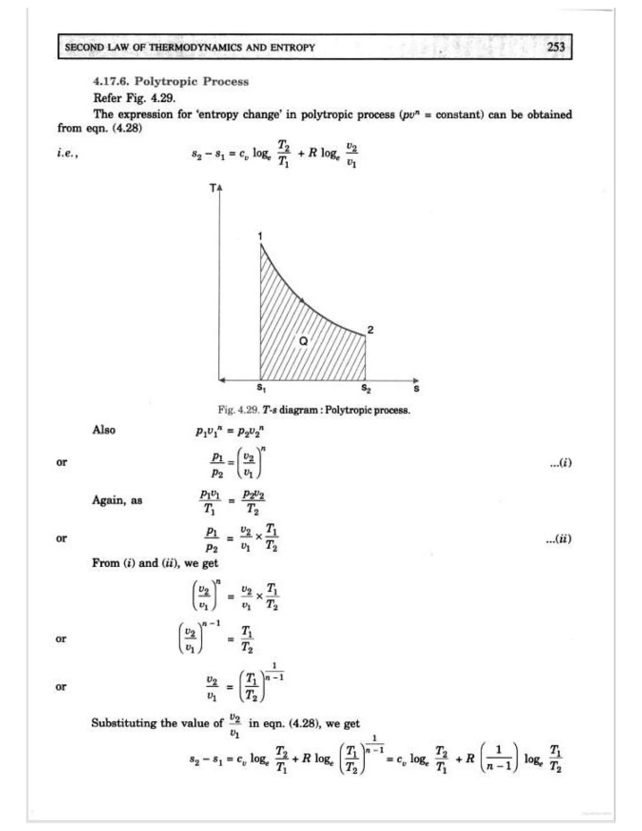 Thermal engineering by rk rajput chapter 4 | PDF