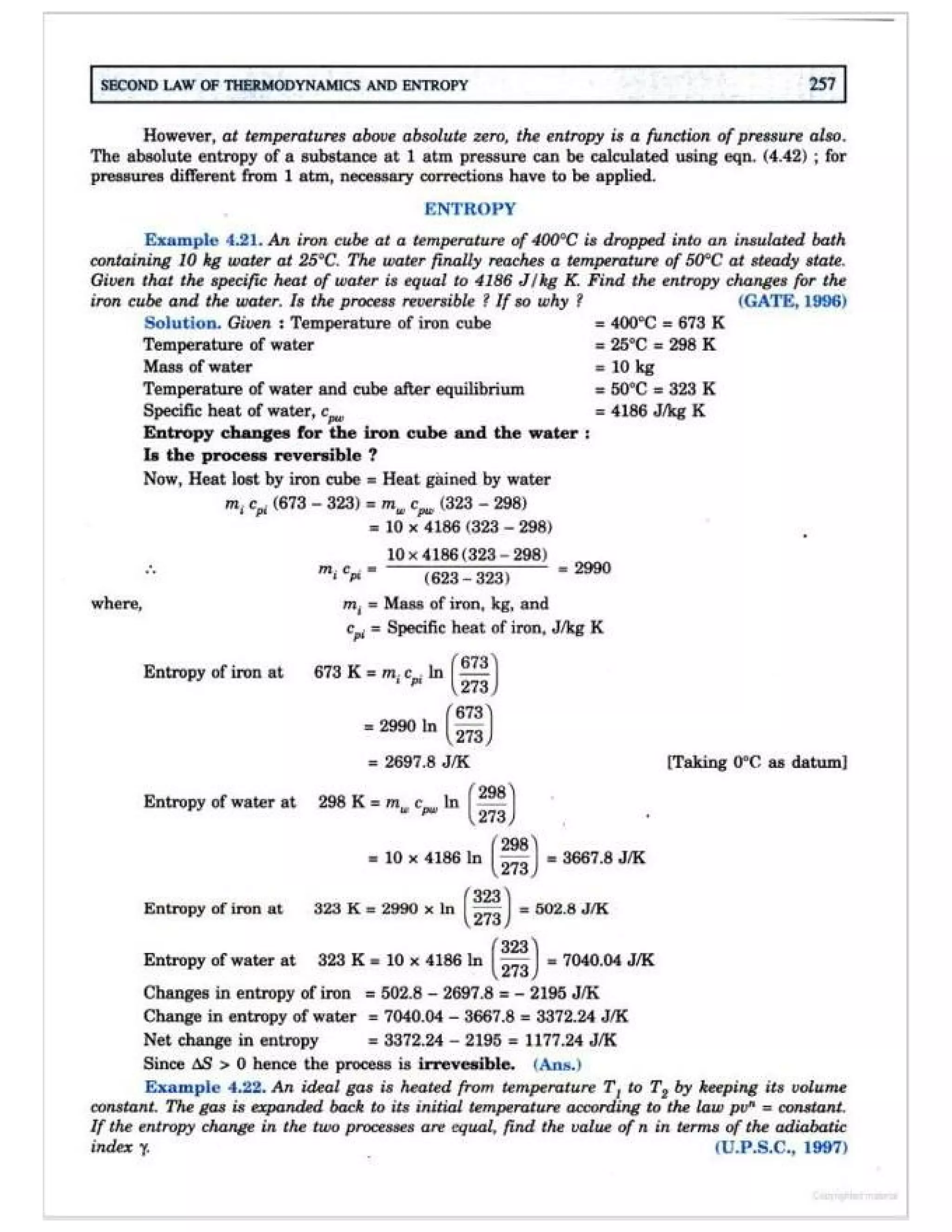 Thermal engineering by rk rajput chapter 4 | PDF