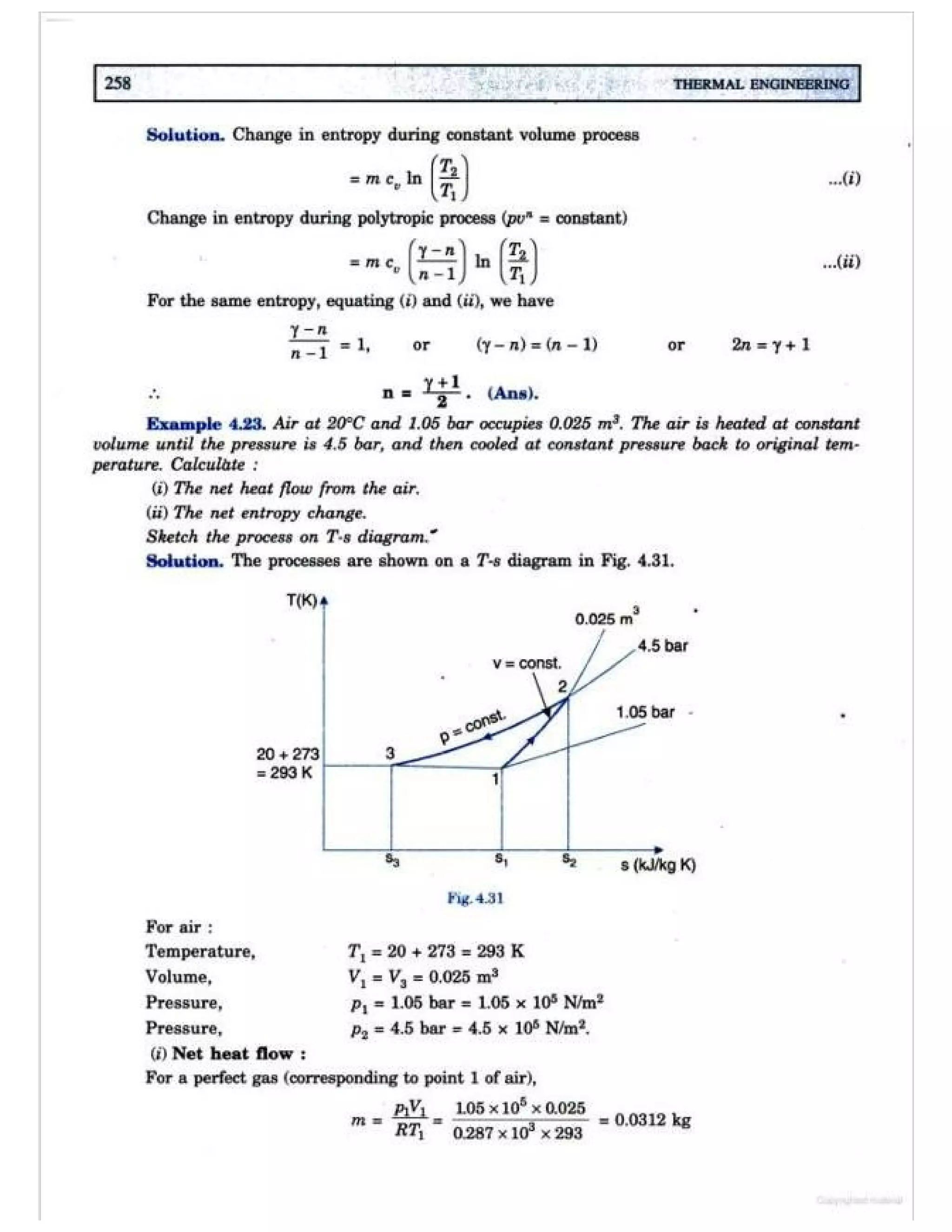 Thermal engineering by rk rajput chapter 4 | PDF