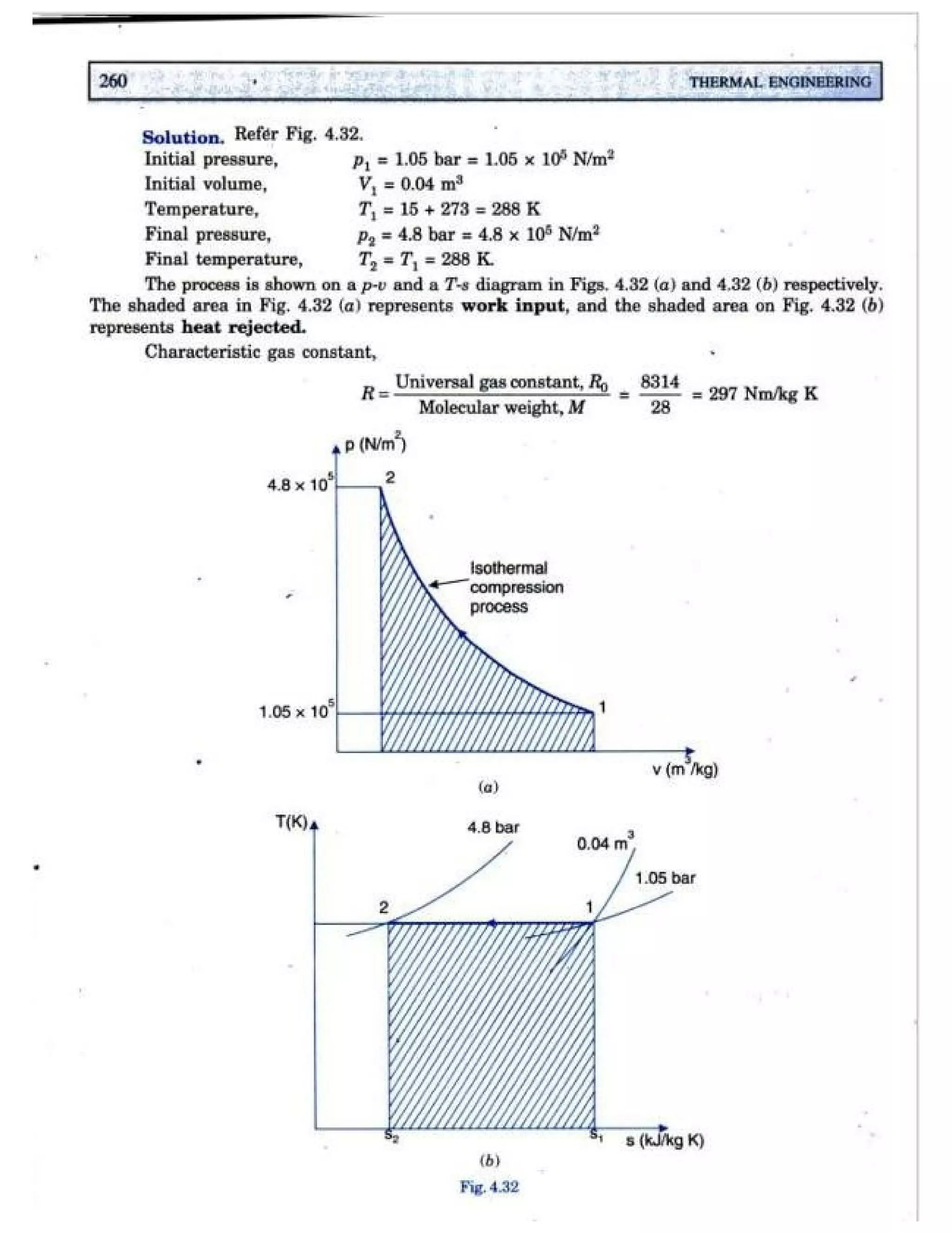 Thermal engineering by rk rajput chapter 4 | PDF