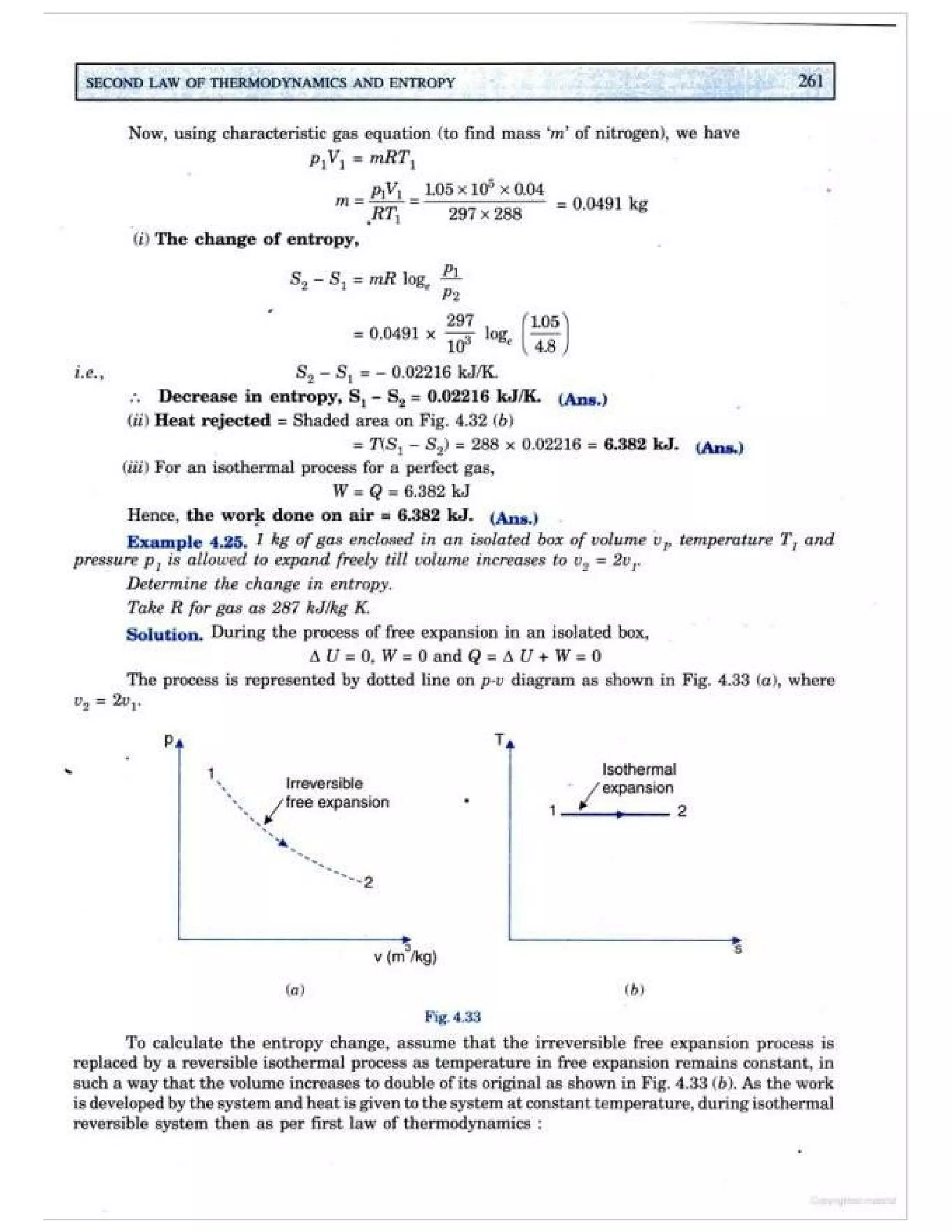 Thermal engineering by rk rajput chapter 4 | PDF