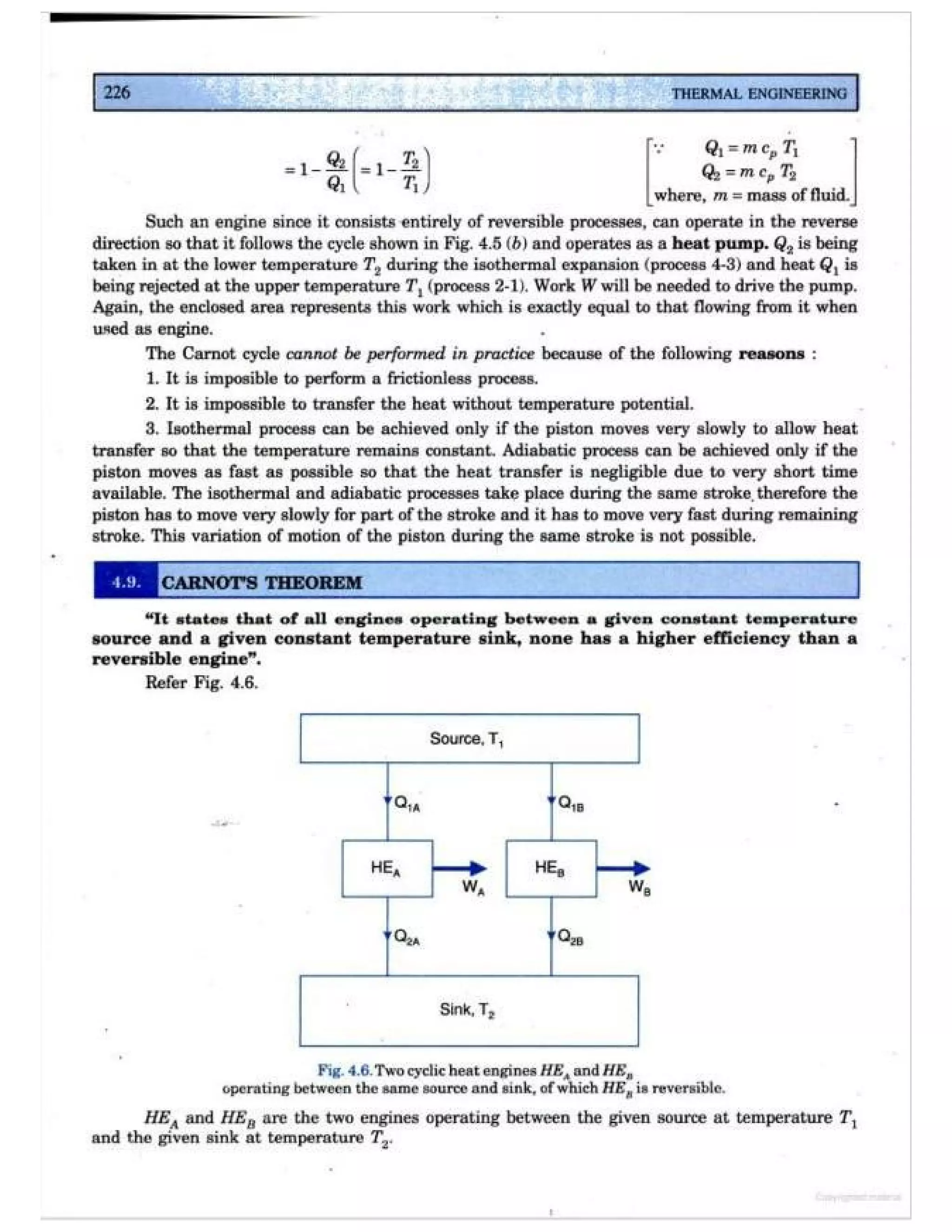 Thermal engineering by rk rajput chapter 4 | PDF