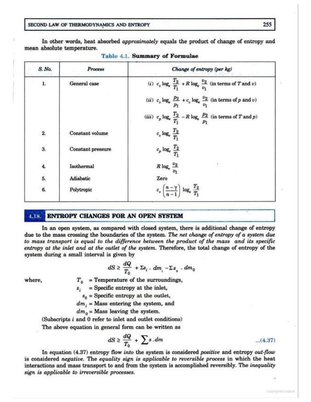 Thermal engineering by rk rajput chapter 4 | PDF
