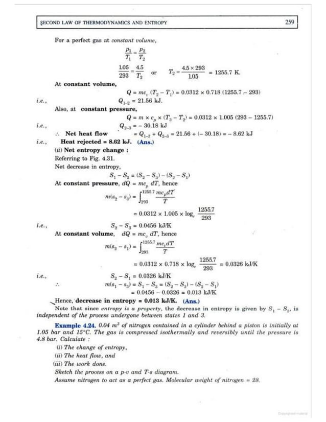Thermal engineering by rk rajput chapter 4 | PDF