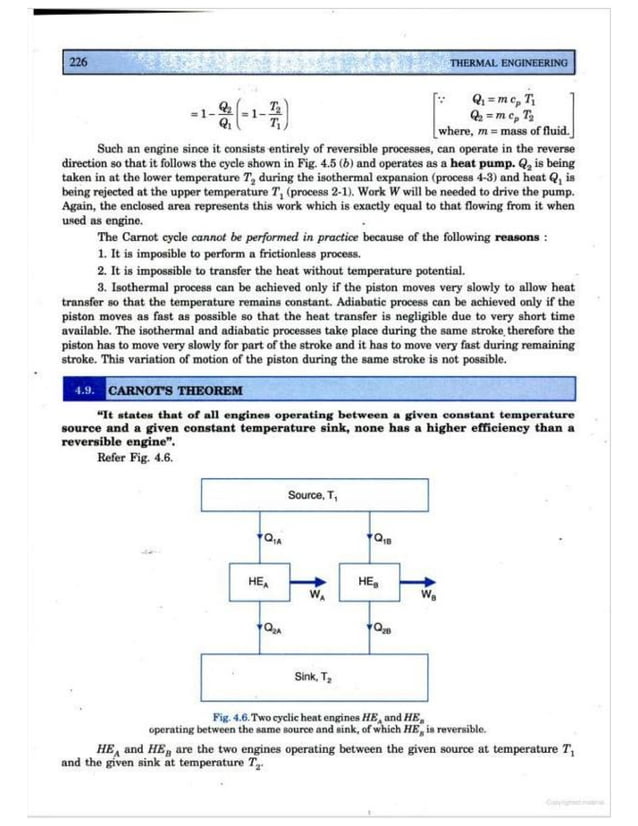 Thermal engineering by rk rajput chapter 4 | PDF