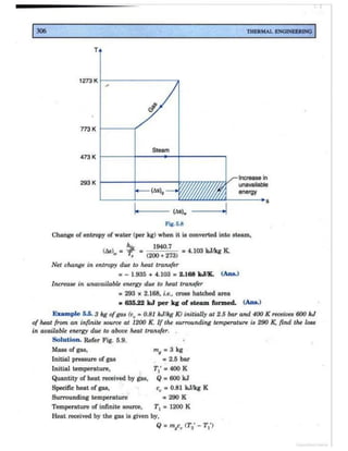 Thermal engineering by rk rajput chapter 5 | PDF
