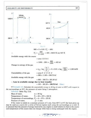 Thermal engineering by rk rajput chapter 5 | PDF