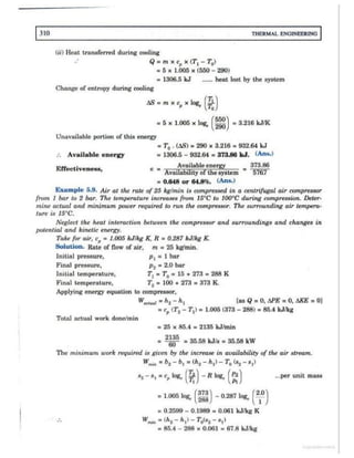 Thermal engineering by rk rajput chapter 5 | PDF