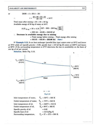 Thermal engineering by rk rajput chapter 5 | PDF