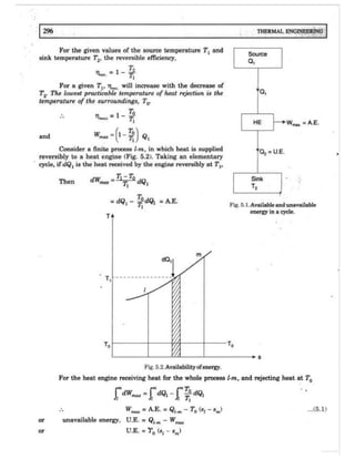 Thermal engineering by rk rajput chapter 5 | PDF