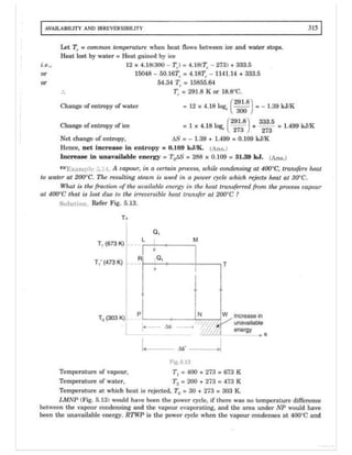 Thermal engineering by rk rajput chapter 5 | PDF