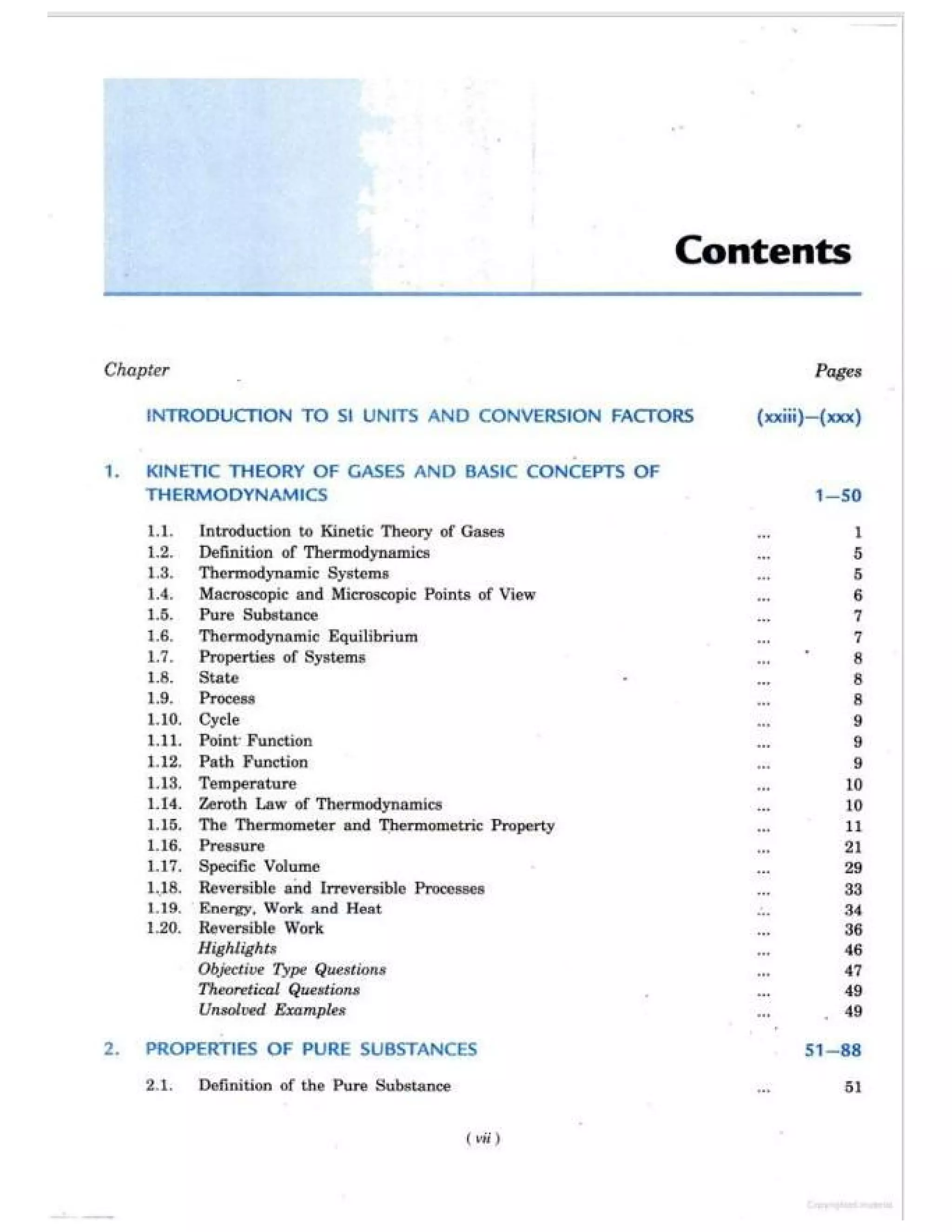Thermal engineering by rk rajput contents | PDF