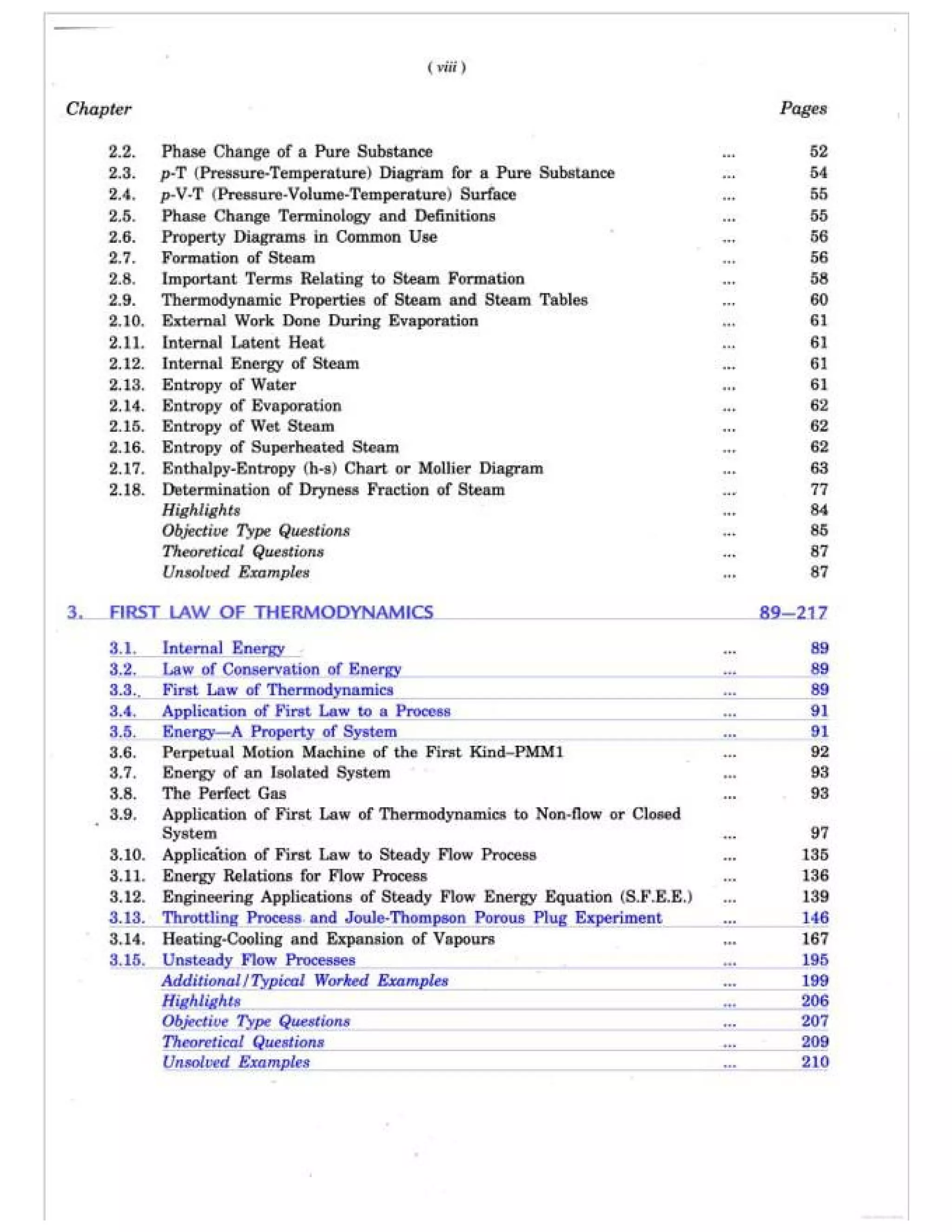 Thermal engineering by rk rajput contents | PDF
