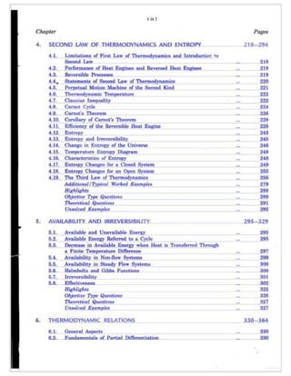 Thermal engineering by rk rajput contents | PDF