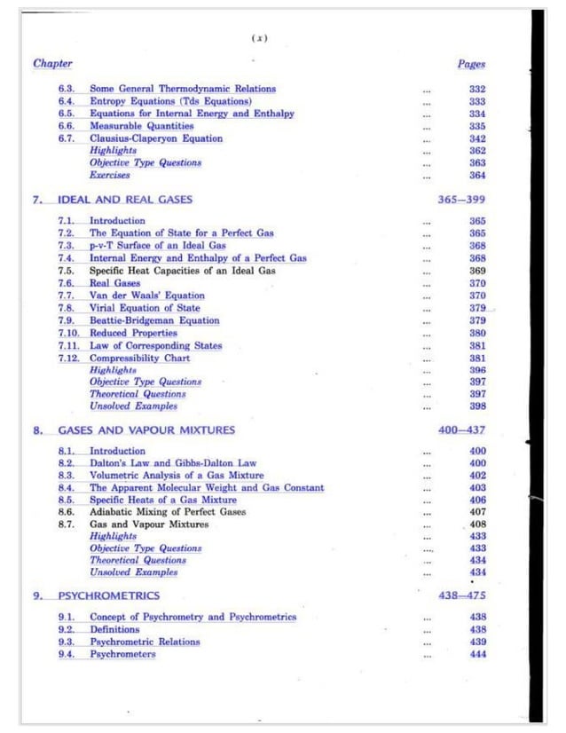 Thermal engineering by rk rajput contents | PDF