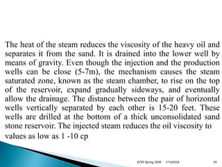 thermal enhanced oil recovery power point | PPT