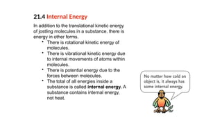 Thermal Equilibrium and Internal Energy PPT.pptx