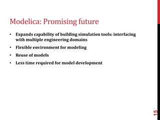 Thermal equipment modeling in modelica | PDF