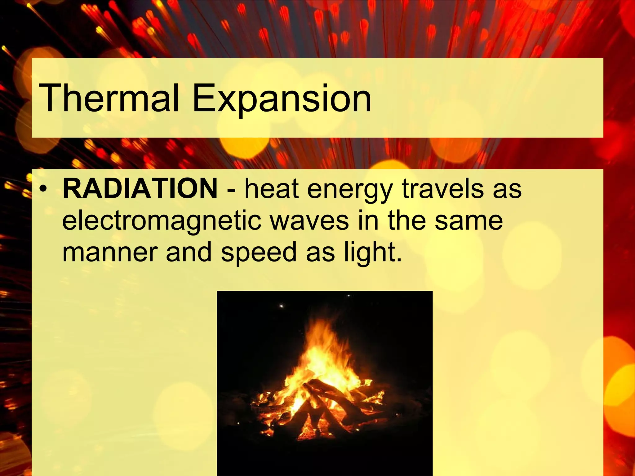 Thermal Expansion. | PPT