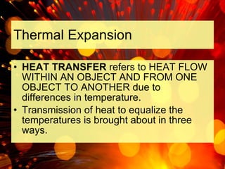 Thermal Expansion. | PPT