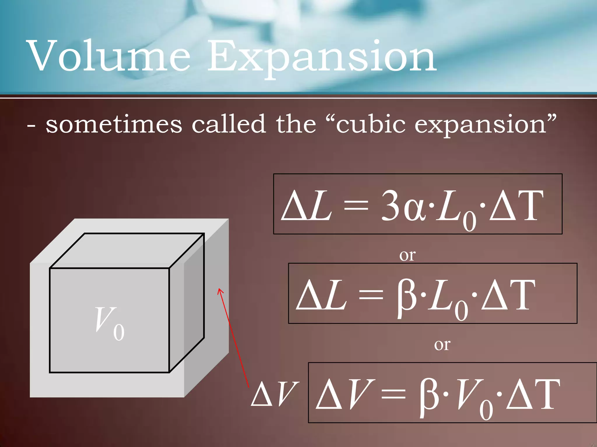 Thermal expansion | PPTX