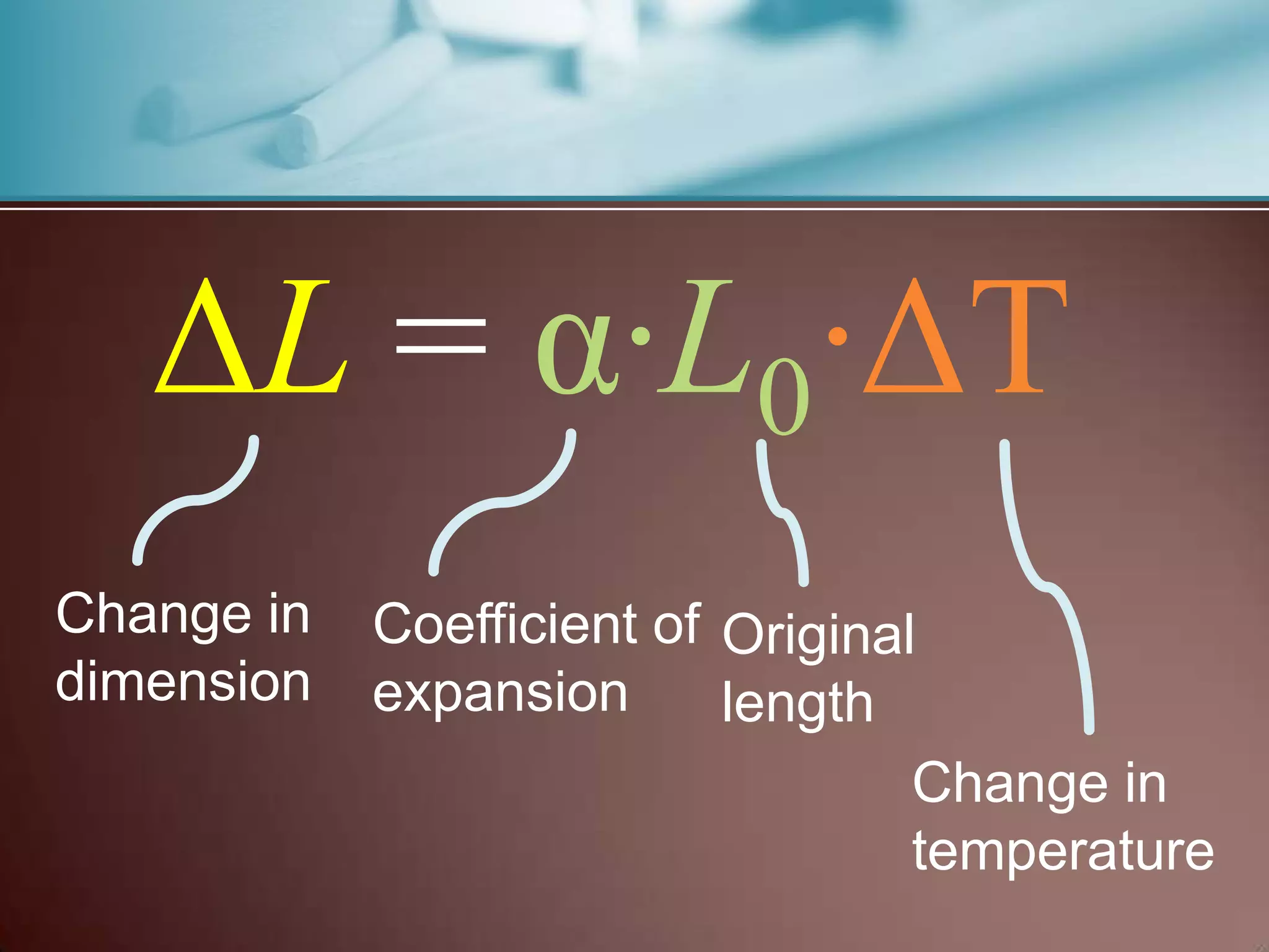 Thermal expansion | PPTX