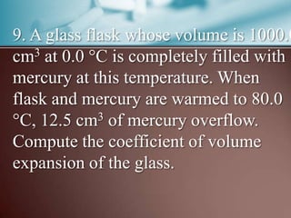 Thermal expansion | PPT